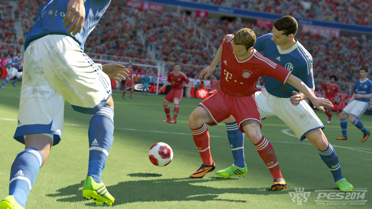 {OFFICIAL THREAD} Pro Evolution Soccer 2014 | KASKUS