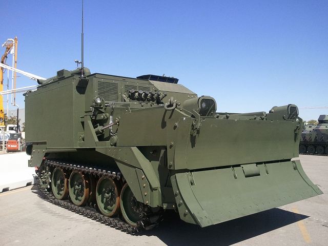 Last Amphibious Armoured Combat Earthmover Vehicles Delivered to ...