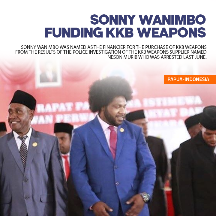 Chairman of the Tolikara DPRD Examined, There is No Suspect for the KKB ...