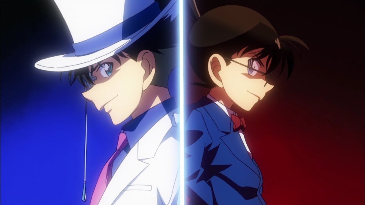 5 Persamaan Antara Kaitou Kid dan Shinichi Kudo yang Tidak Kalian ...