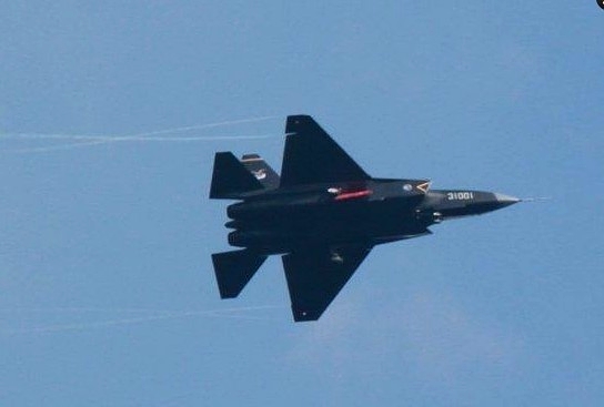PICS} 2nd Maiden Flight of Chinese Fifth Generation F-60/J-31 Stealth ...
