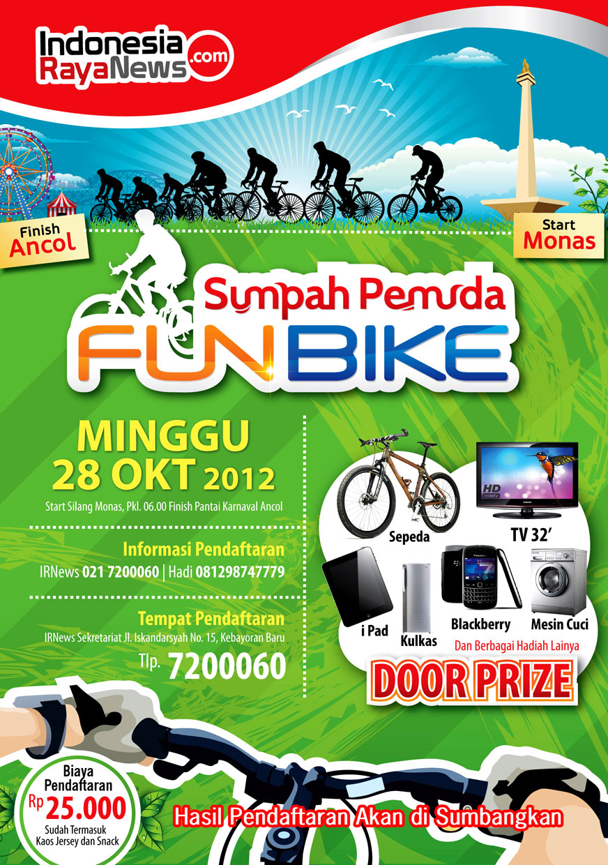 JADWAL EVENT SEPEDA : FUNBIKE, RACE, GATH, DSB - Page 5 | KASKUS