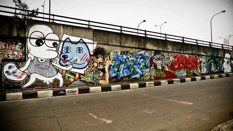 Street Art Mural Indonesia | KASKUS
