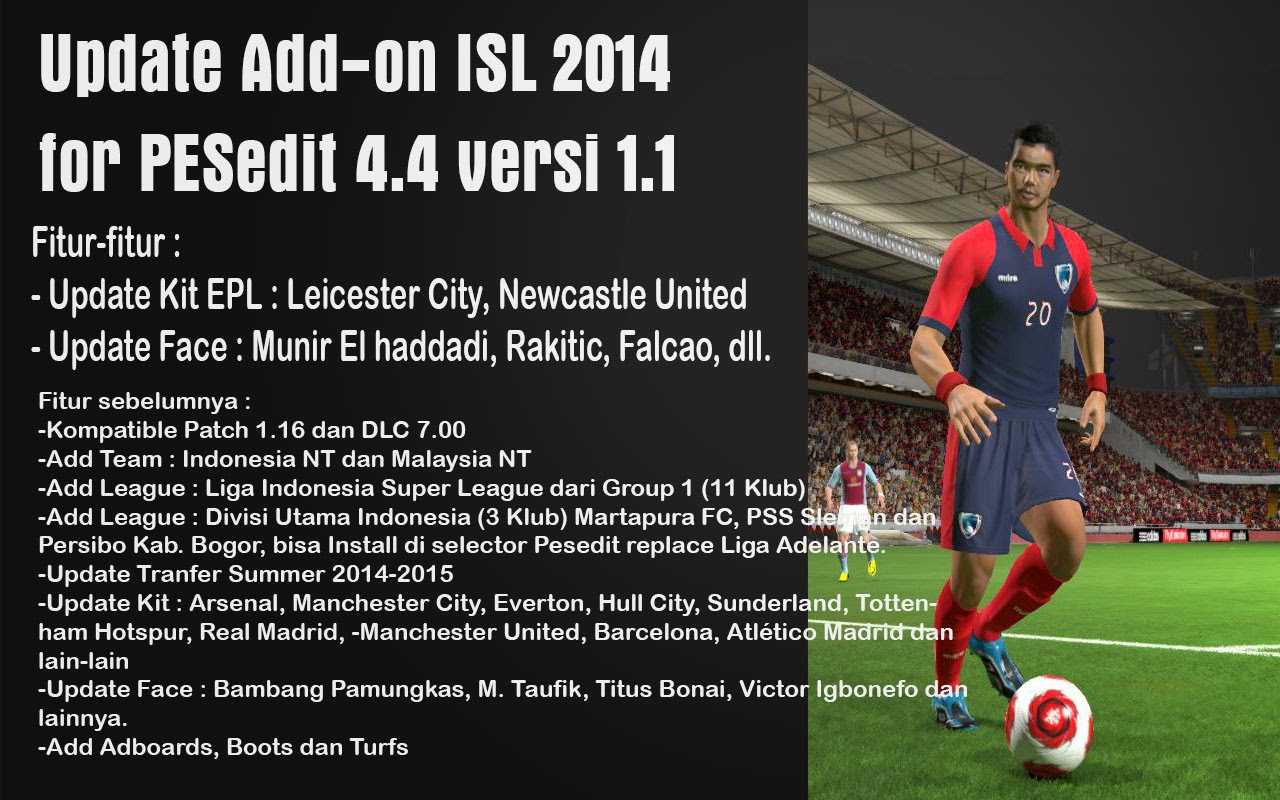 {OFFICIAL THREAD} Pro Evolution Soccer 2014 - Part 2 - Page 261 | KASKUS