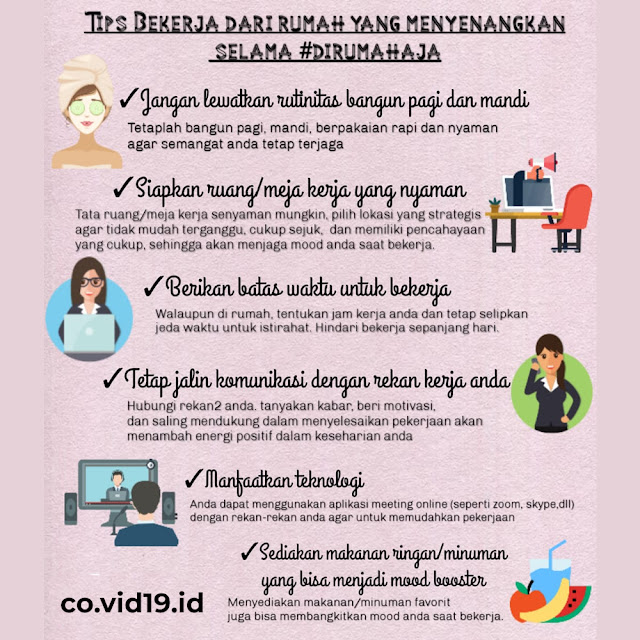 Tips Bekerja Dari Rumah Agar Menyenangkan | KASKUS