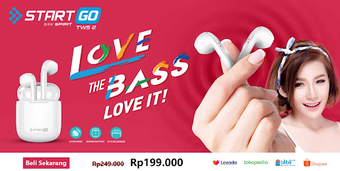 Review Advan Start Go TWS 2, TWS bluetooth headset terbaik dengan harga ...