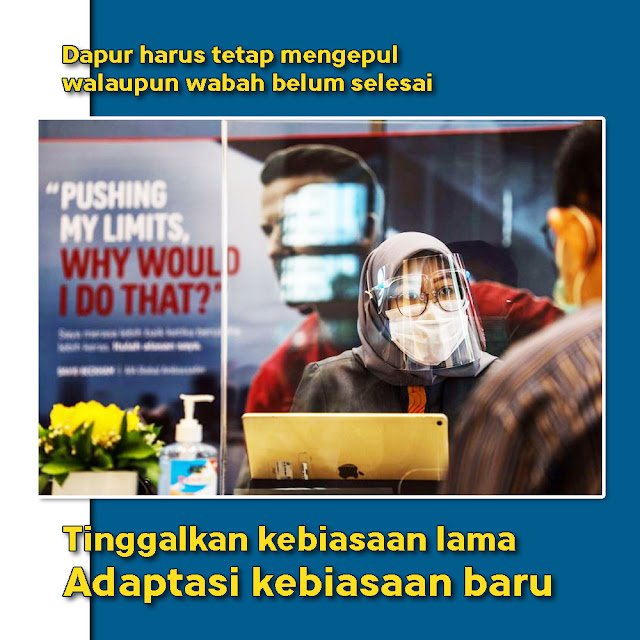 Tinggalkan Kebiasaan Lama dan Adaptasi Kebiasaan Baru | KASKUS