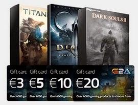 Jual G2A Gift Card | KASKUS