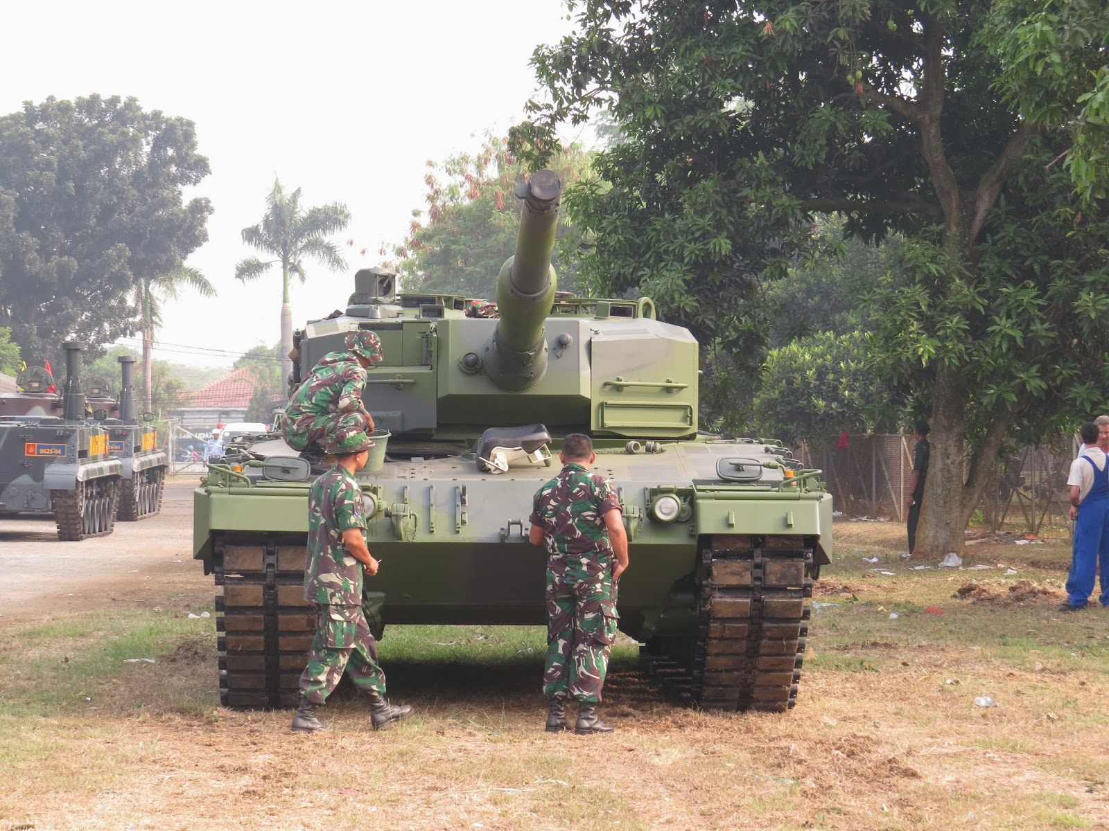 Bila Leopard TNI Amblas, apa yang harus dilakukan ?? - Page 2 | KASKUS