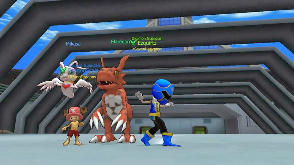 [SHARE]Mod/Skins Digimon Masters Online | KASKUS