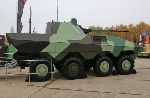 ATOM-Prototype IFV kelaas Berat Rusia - Prancis | KASKUS