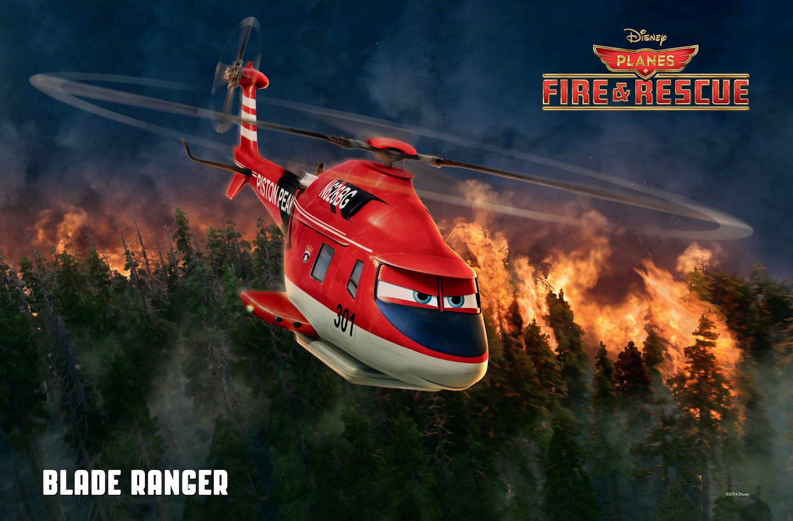 Planes: Fire and Rescue | Planes Sequel | July 18, 2014 | KASKUS