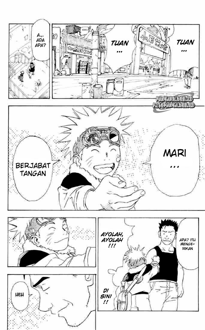 One-Shot Manga "Naruto" (1997) - Page 2 | KASKUS