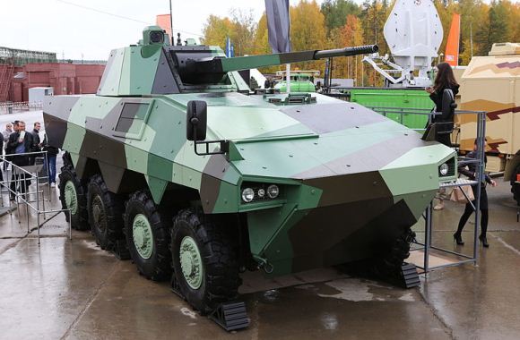 ATOM-Prototype IFV kelaas Berat Rusia - Prancis | KASKUS