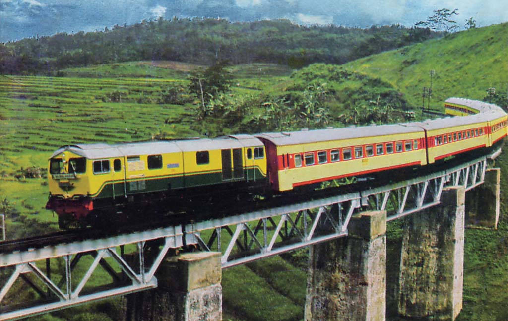 Livery Kereta Api Indonesia dari masa ke masa #SepurBro | KASKUS