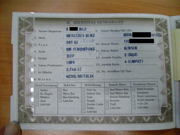 BPKB Duplikat & bagaimana cara membedakannya | KASKUS