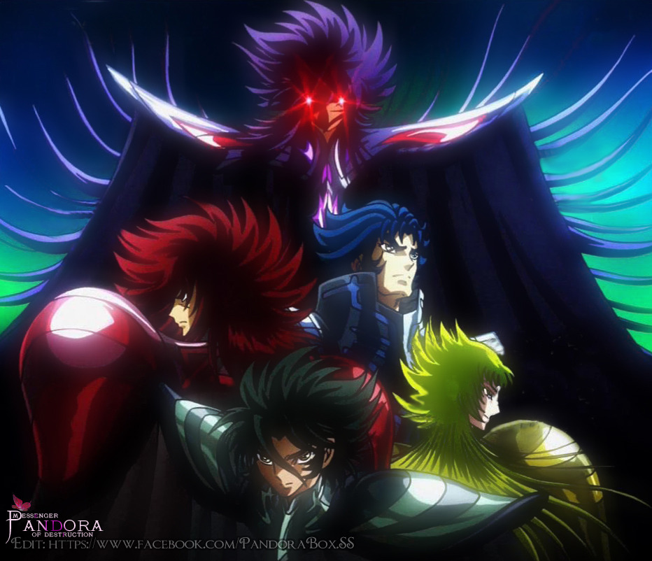 "Saint Seiya Omega" Kembalinya serial Saint Seiya setelah 20 tahun ...