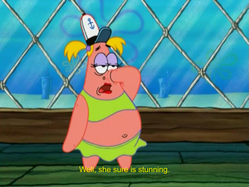 Ekspresi-ekspresi Bodoh & Menggelikan dari Patrick Star - Page 6 | KASKUS