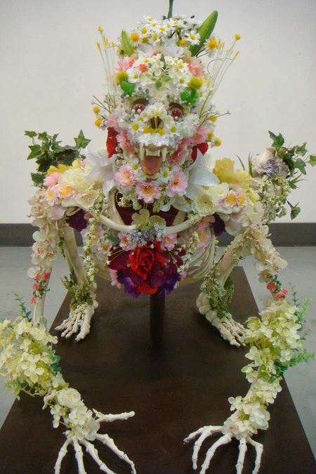 Mawar Seram Mirip Tengkorak, Terbentuk Alami Tanpa Rekayasa | KASKUS