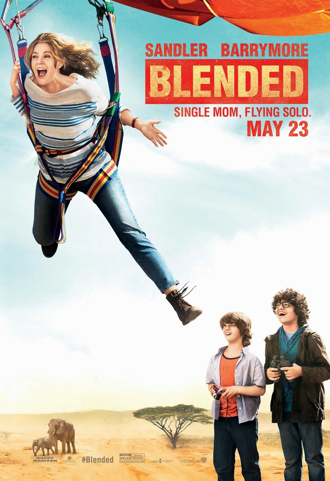 Blended (2014) | Adam Sandler, Drew Barrymore | KASKUS
