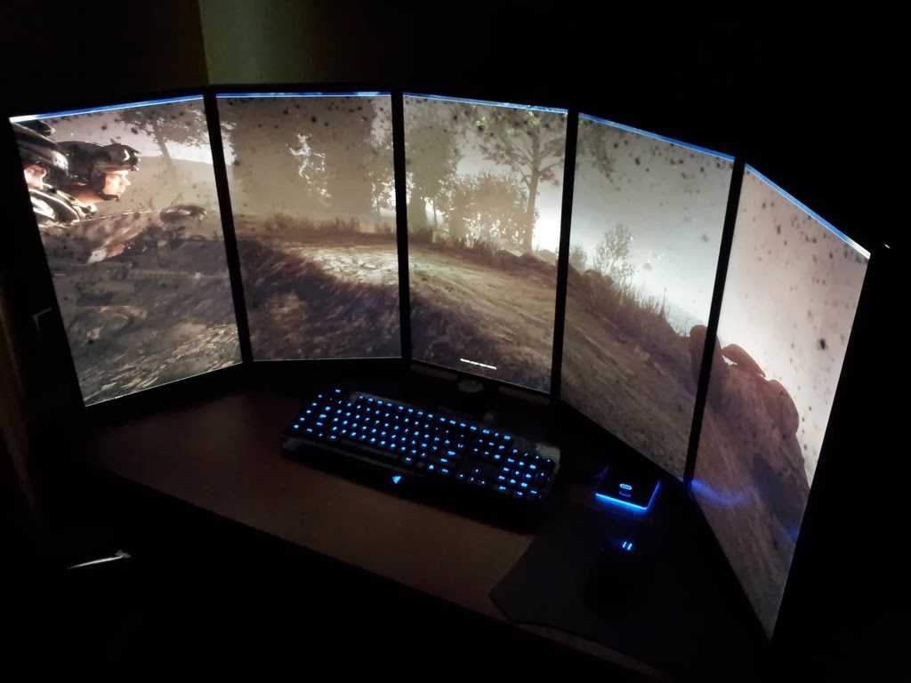 kenapa pc gaming pake 2 layar | KASKUS