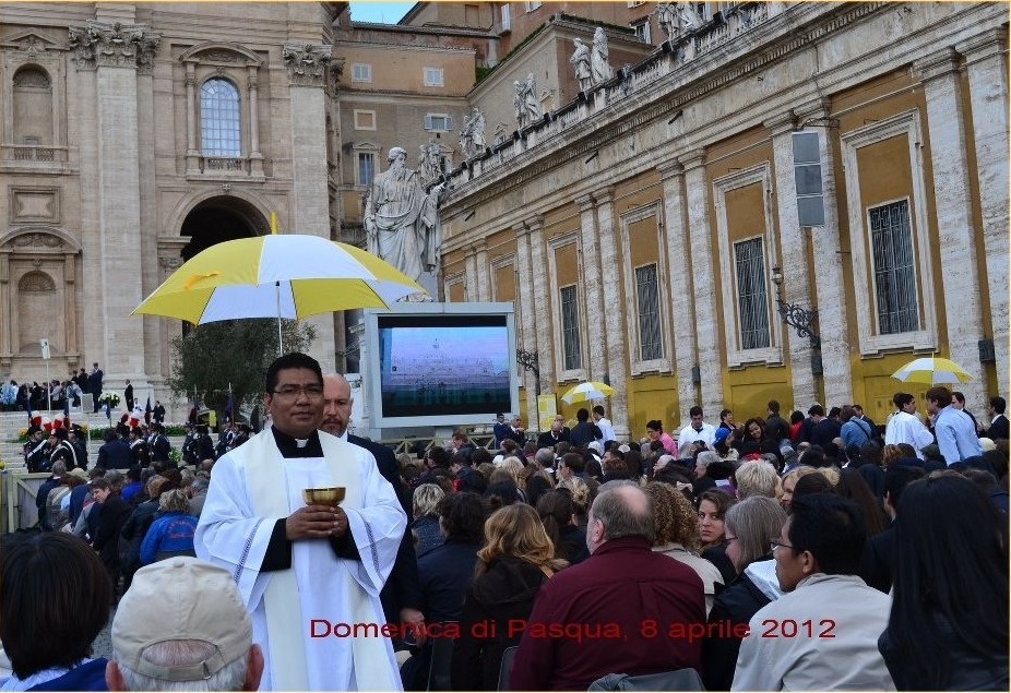 Mengenal Romo Markus Solo Kewuta, Pejabat Vatikan Pertama Dari ...