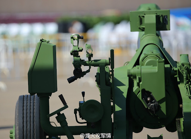 Norinco AH-4 155 mm/39 calibre Lightweight Howitzer in Kuwait | KASKUS