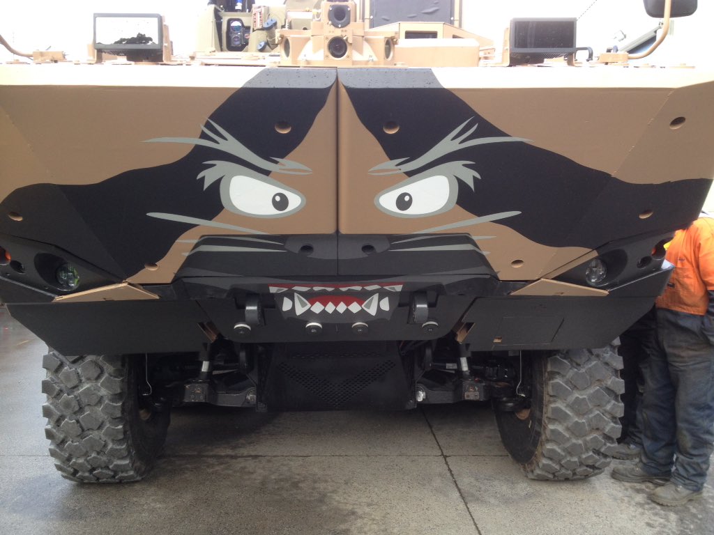 STK Perkenalkan Next-Gen Terrex 2 Amphibious Armoured Vehicle31 - Page ...