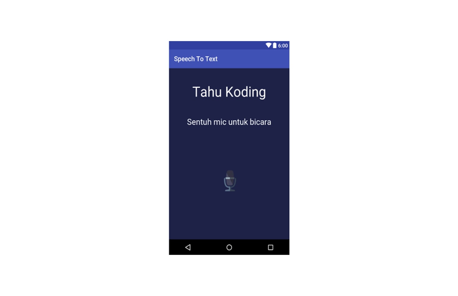 Tutorial Android Membuat Aplikasi Speech To Text | KASKUS