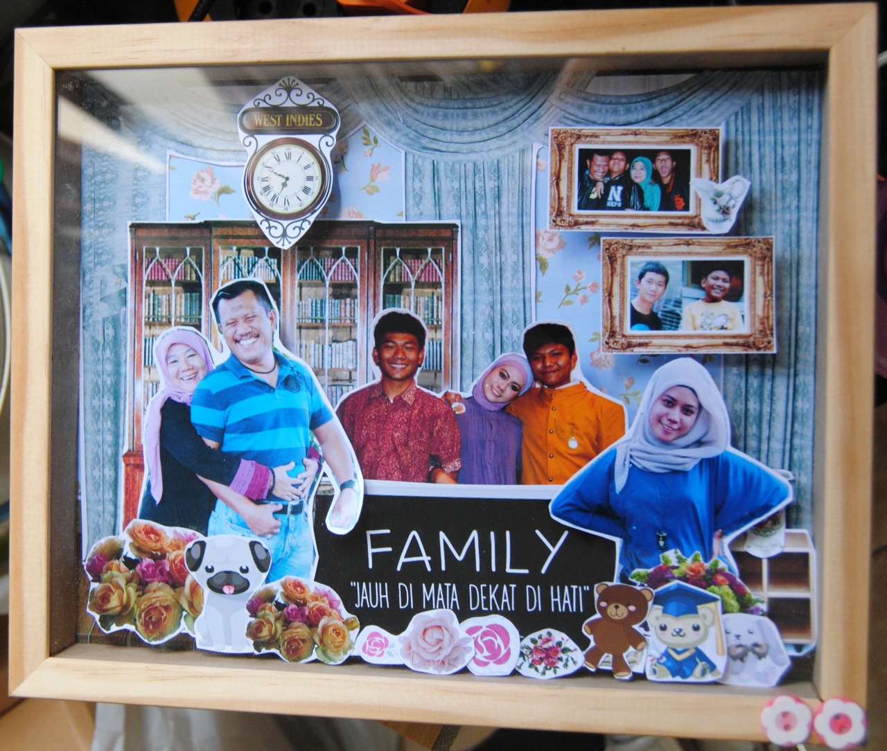 Terjual Pop Up Frame / Scrap Frame | KASKUS