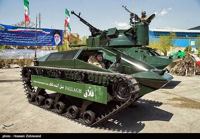 Iran Perkenalkan Aqareb 90mm Cannon 8x8 Armoured Vehicle - Page 4 | KASKUS