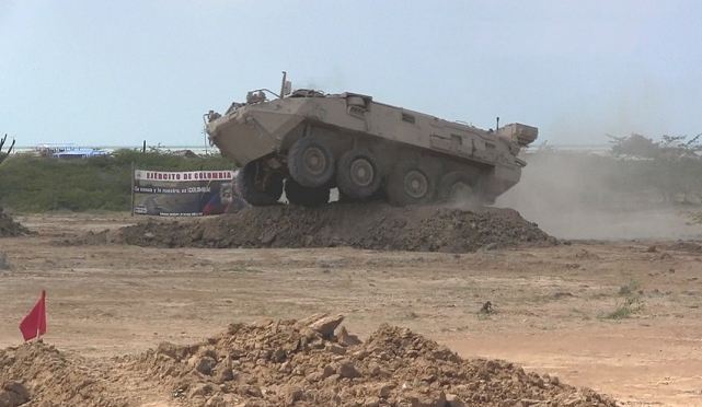 Colombia Army Membeli 40 LAV III 8x8 Armor Fighting Vehicle | KASKUS