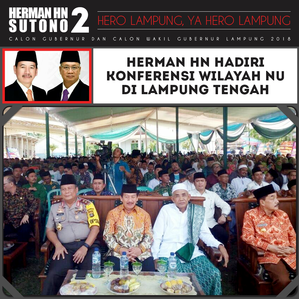 Hermawan HN Dapati Banyak Dukungan Setelah Konfersi PWNU Lampung | KASKUS