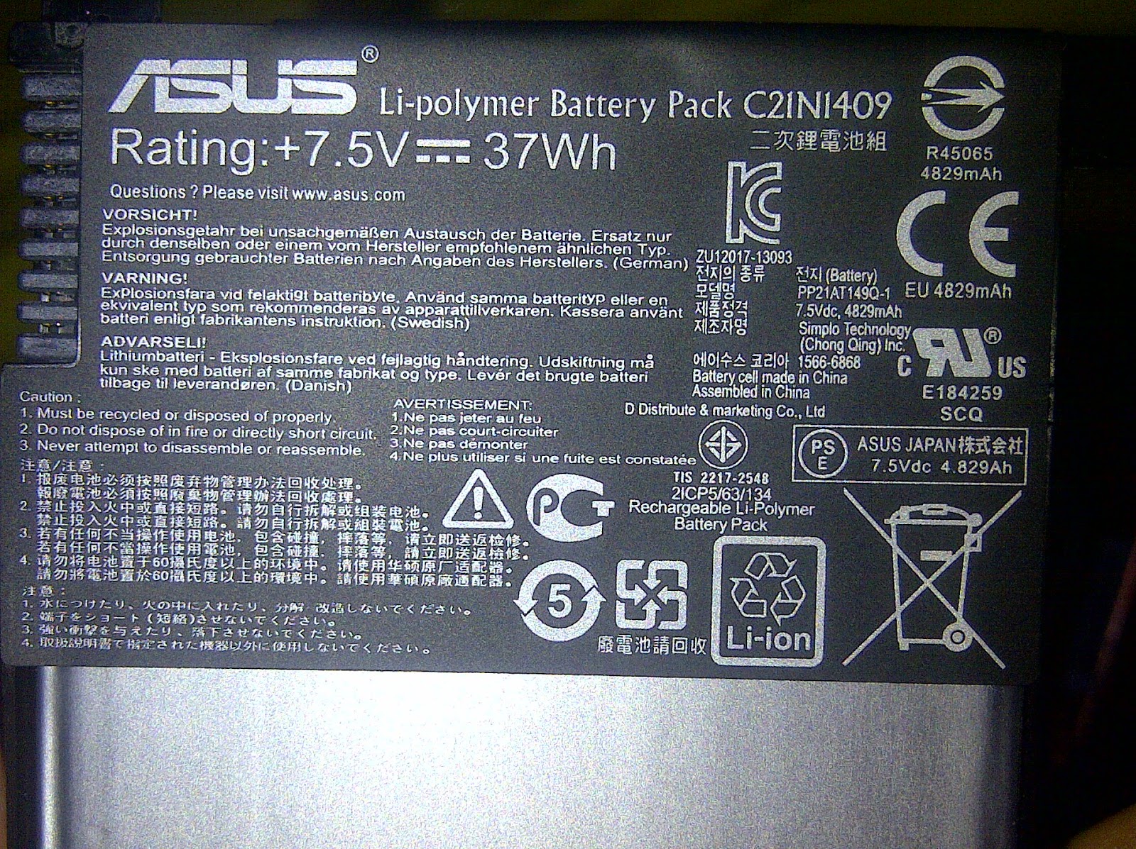 ASUS A455LN with NVIDIA Geforce 840M Maxwell Architecture | KASKUS