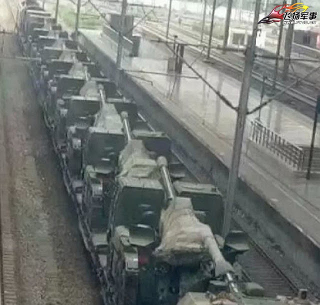 Photos of the day: 155mm 39 calibre wheeled SH-11 self-propelled ...