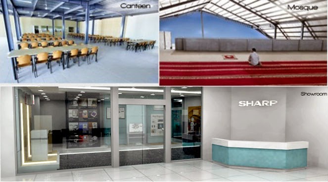 SHARP Takumi Factory - Berkunjung ke pabrik SHARP di Karawang | KASKUS