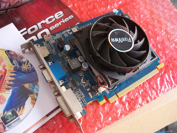 Terjual VGA GeForce 9500GT 512MB 128-Bit DDR2 Pixel View Full_set..... | KASKUS