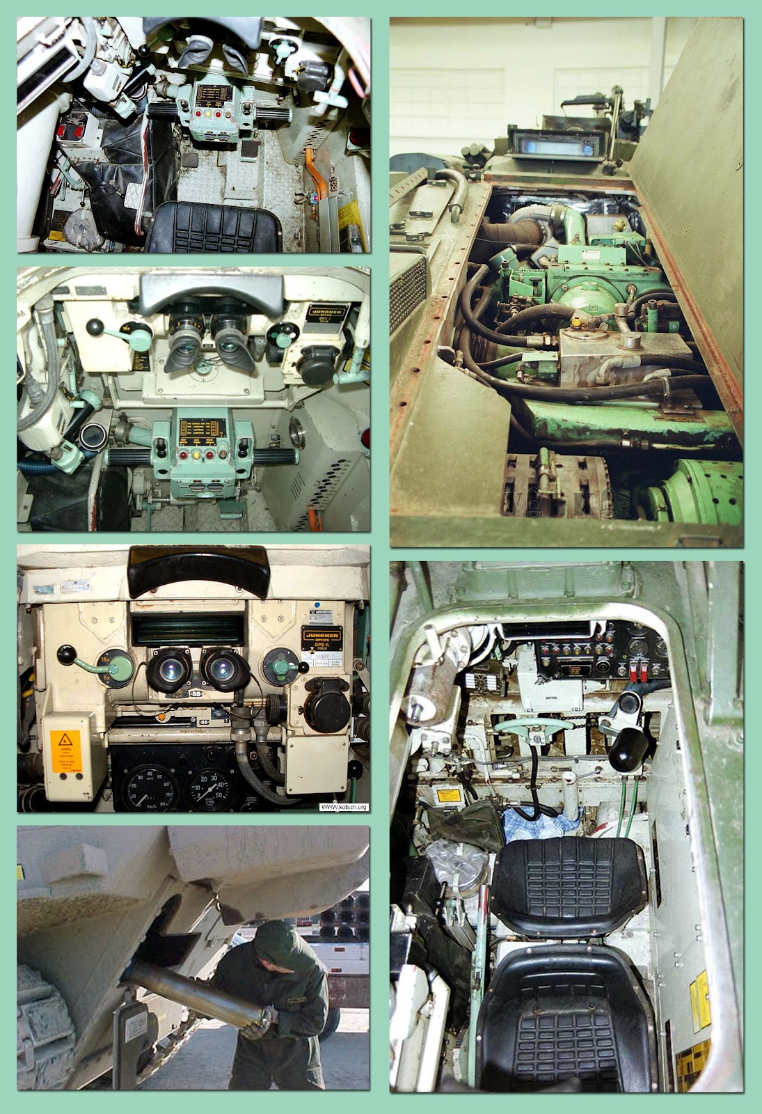 Stridsvagn - 103 / S-103 Tank Swedia | KASKUS