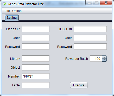 Export Data dari iSeries/AS400 ke SQLServer, Oracle, MySQL, atau ...