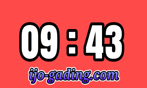 Cara Mudah Membuat Jam Digital Sesuai Waktu Server dengan Javascript di ...