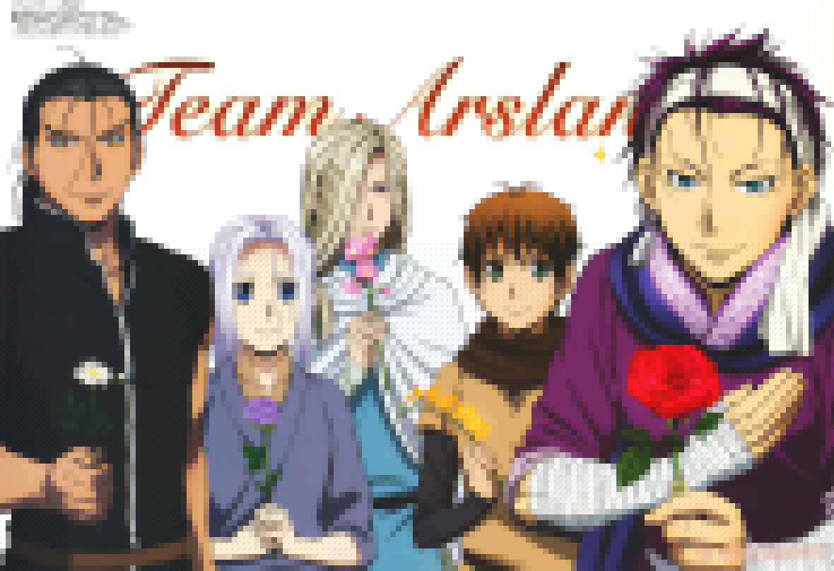 Arslan Senki 「アルスラーン戦記」 / The Heroic Legend of Arslan - Page 8 | KASKUS