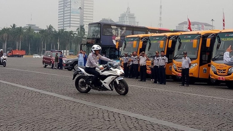 Motor Gede Milik Dishub yang Jatuh Saat Ditunggangi Anies Baswedan ...