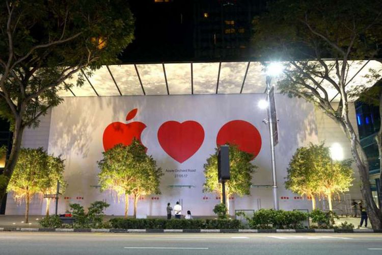 Apple Store Pertama di Asia Tenggara Resmi Dibuka | KASKUS