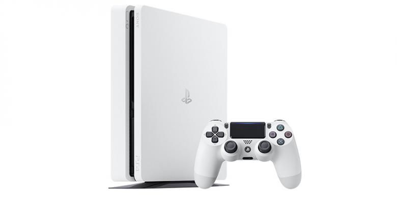 PS4 Pro Warna Putih Segera Dijual, Harganya? | KASKUS