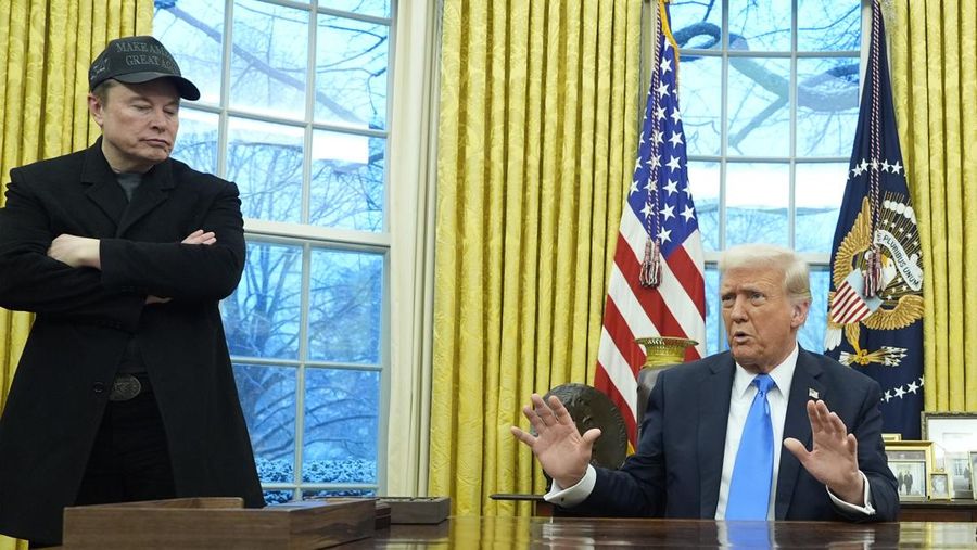 Panas Trump & Musk Kelahi! Ancam Putus Kontrak Vs Dukungan Pemakzulan ...