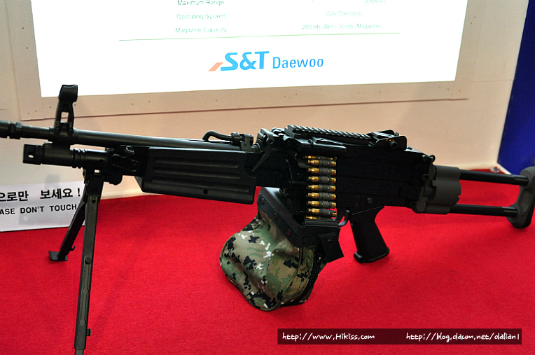 Perbedaan & Persamaan Antara FN MINIMI Dengan DAEWOO K3 | KASKUS