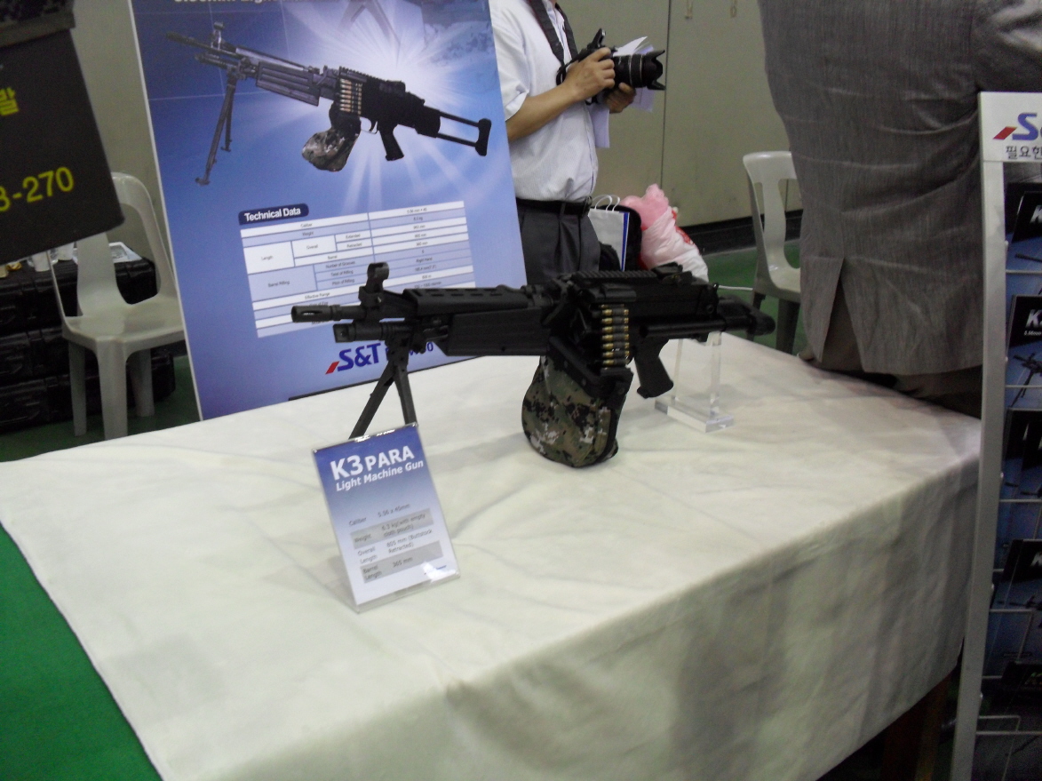 Perbedaan & Persamaan Antara FN MINIMI Dengan DAEWOO K3 | KASKUS