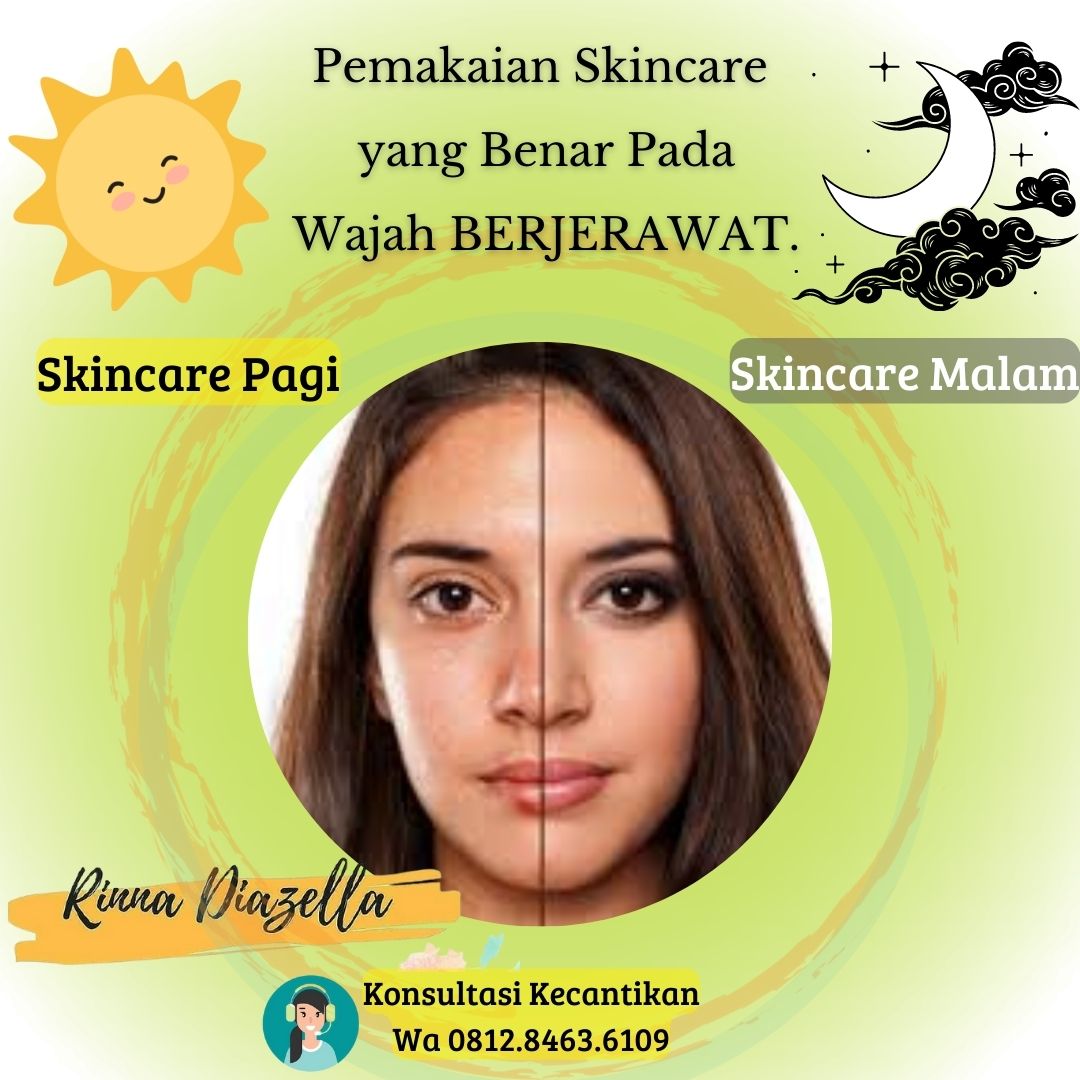 Rangkaian Pemakaian Skincare Yang Benar Pada Wajah Berjerawat Kaskus