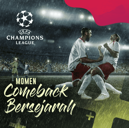 Dramatis! 8 Comeback Terbaik, Sejarah Liga Champions | KASKUS