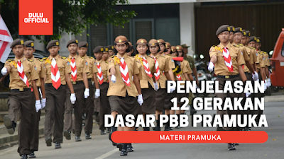 Penjelasan 12 Gerakan Dasar PBB Pramuka | KASKUS
